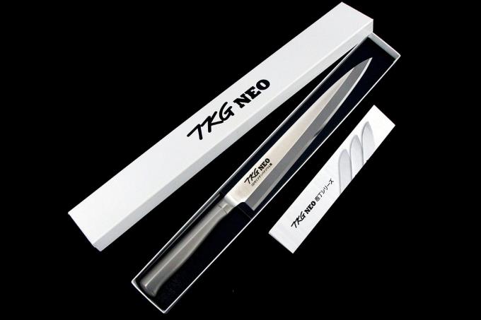 柳刃包丁 270mm オールステンレス SDモリブデンバナジウム鋼 外箱付 λA4115-2J10 | TKG-NEO | 包丁-アキバ流通