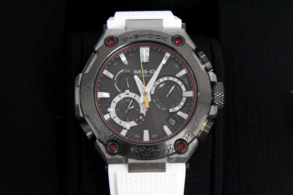 MRG-B2000SG-1AJR G-SHOCK 40周年記念モデル メンズ タフソーラー電波腕時計 χA7162-3V3B | カシオ ...