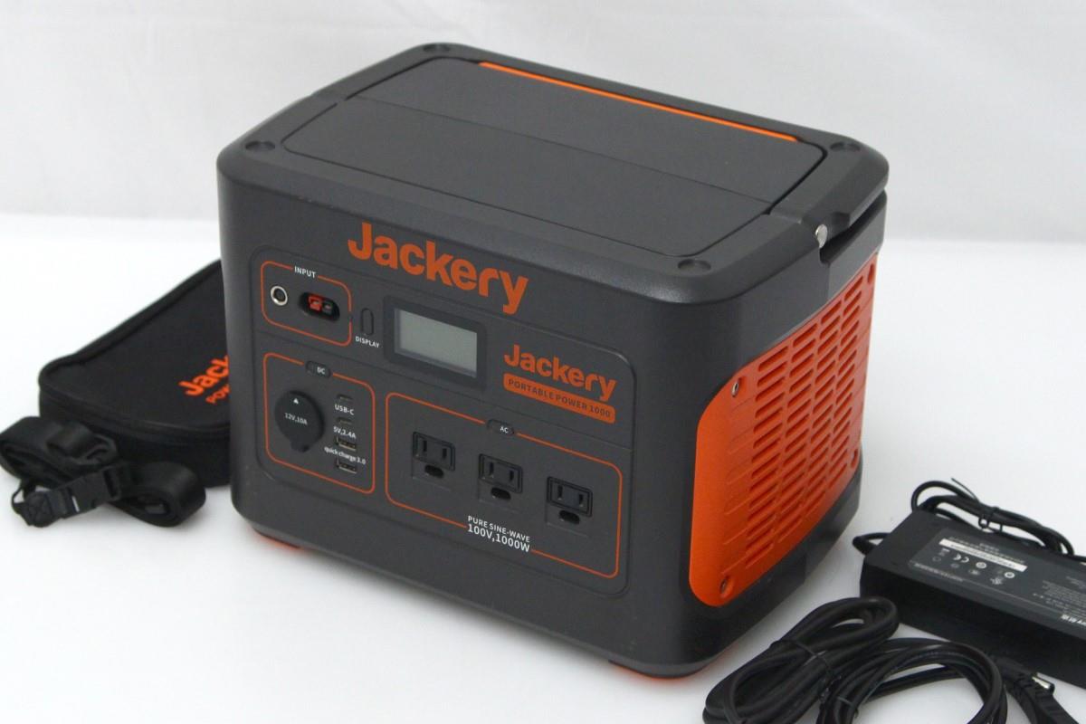portable power 1000 ポータブル電源 容量1002Wh 定格出力1000W πH3969-2I4 | Jackery ...