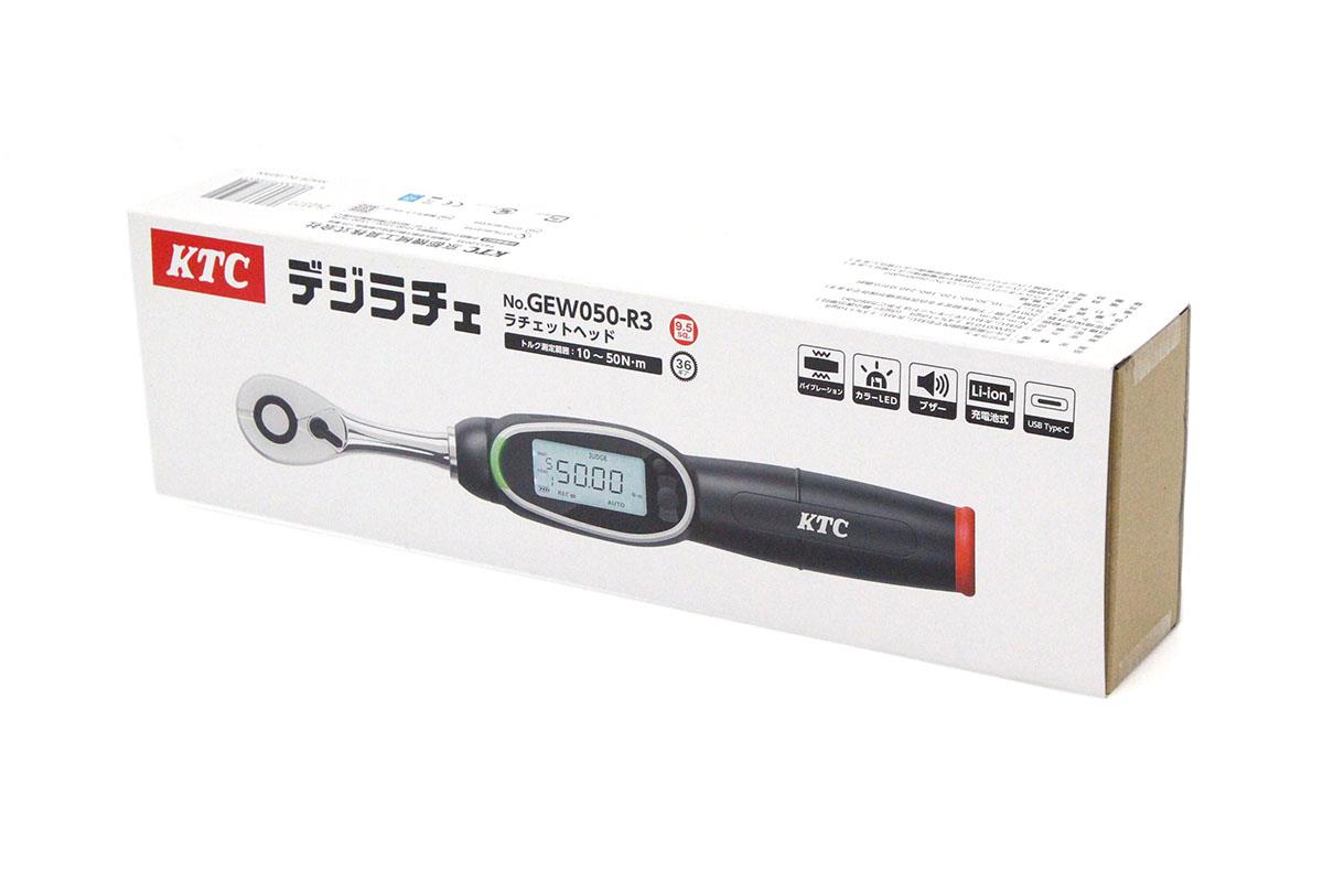 GEW050-R3 デジラチェ 充電式 TL04-A7712-2I9 | KTC | ハンドツール-アキバ流通