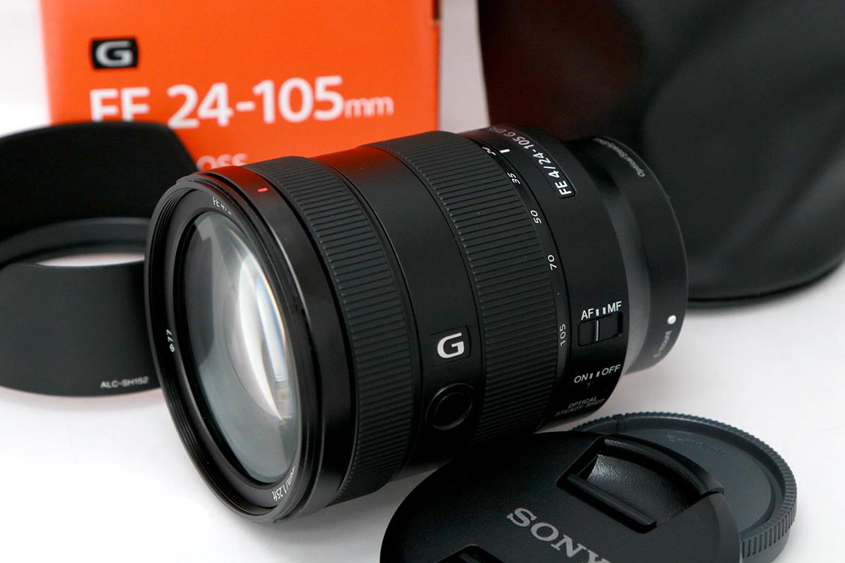 FE 24-105mm F4 G OSS SEL24105G CA01-M3114-2B3 | ソニー | ミラーレスカメラ用-アキバ流通