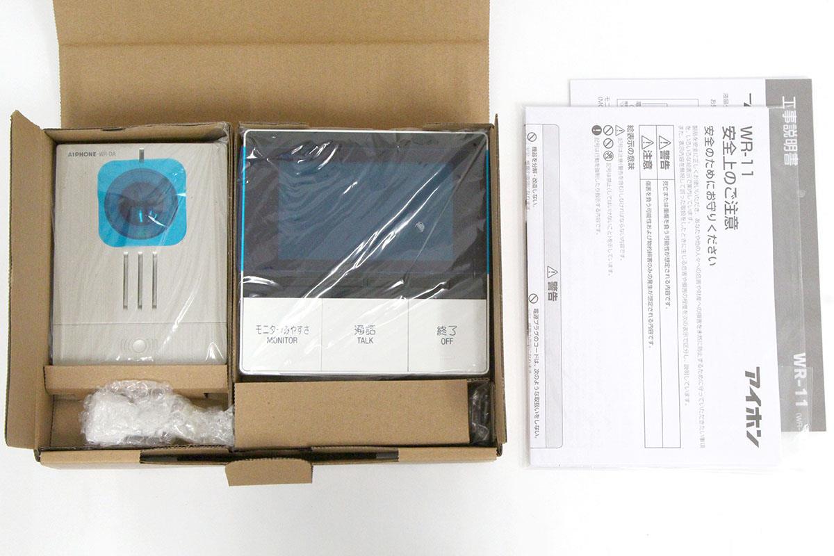 ワイヤレステレビドアホン WR-11 | アイホン | ドアホン-アキバ流通