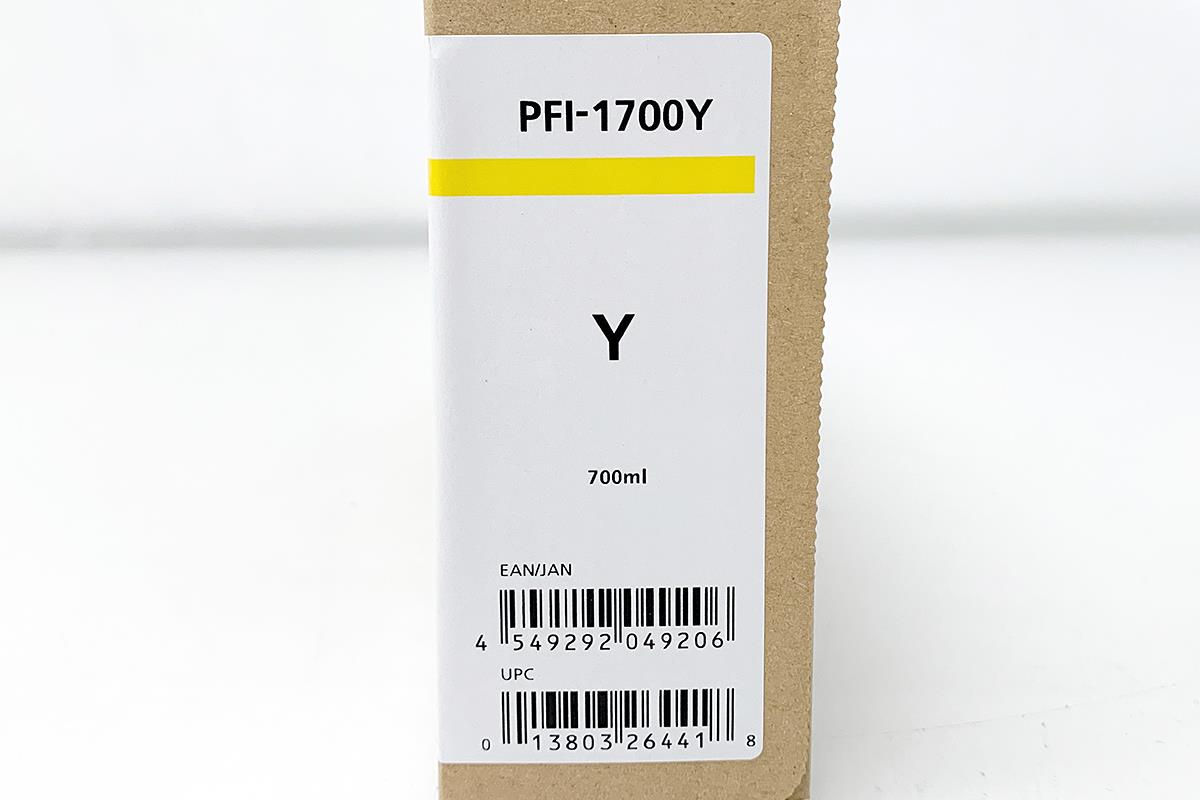 PFI-1700Y インクタンク イエロー 700ml πH2680-2H7 | キヤノン | インク トナー-アキバ流通